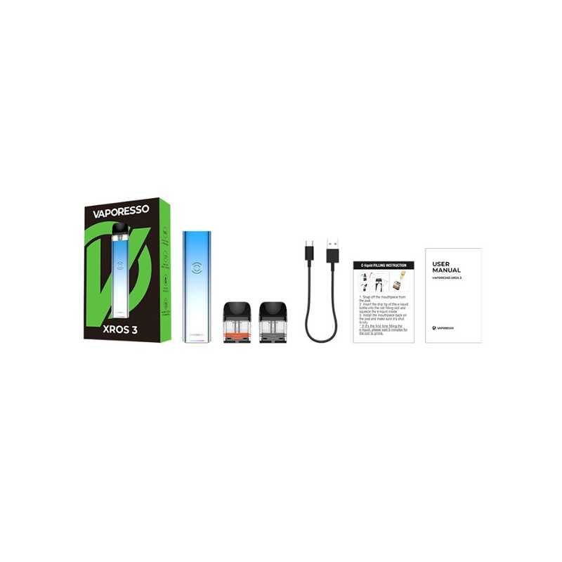 Kit Pod XROS 3 1000mAh Vaporesso