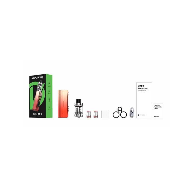 Kit Gen 80S con iTank 2 - Vaporesso